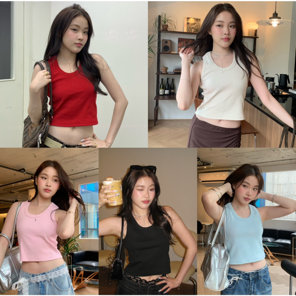 Stylist_Shop | Top922 Best Tank in Town by Stylist | Shopee Thailand