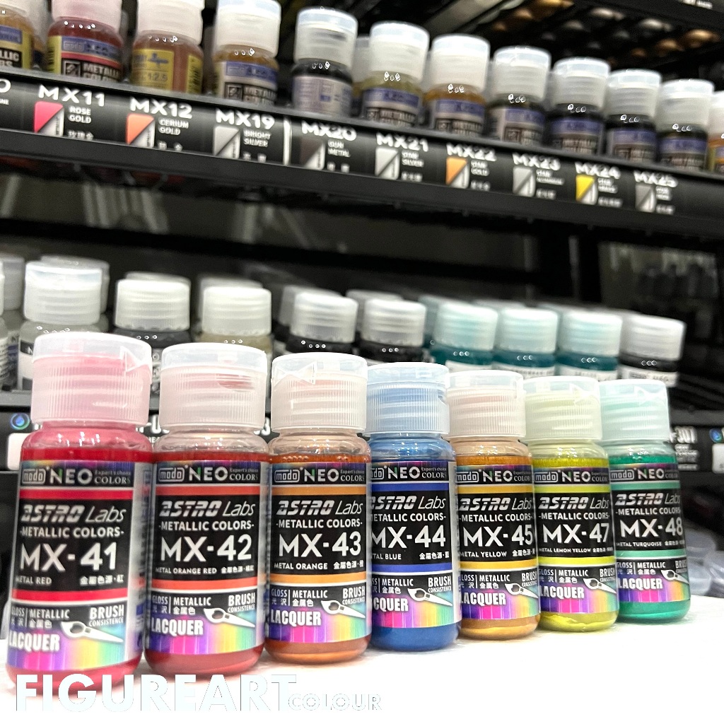 MODO COLOR ASTRO LABS ขนาด 30ml ต้องผสม 1:2.5 สีโลหะพิเศษสำหรับนักผสม ...