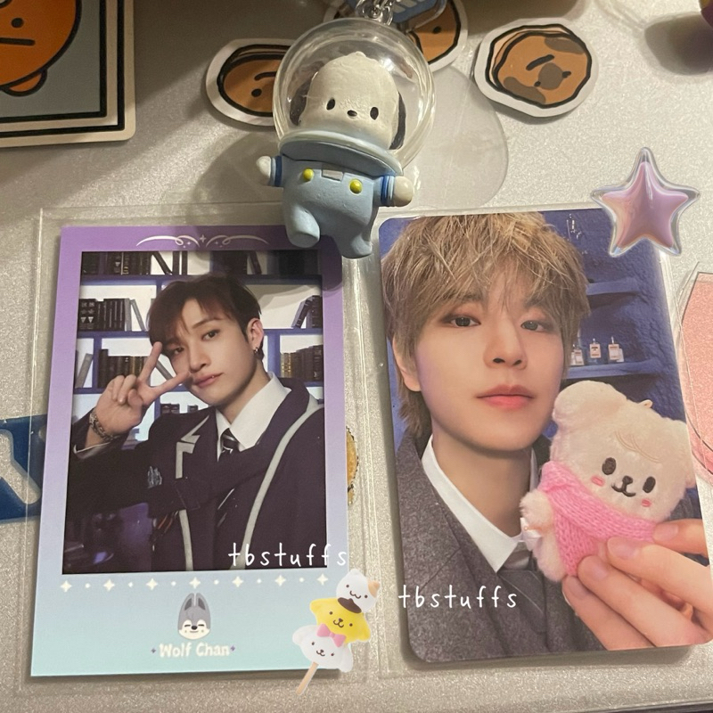 การ์ด Stray Kids x SKZOO POP-UP & CAFE SKZOO'S MAGIC SCHOOL บังชาน ซึงม ...