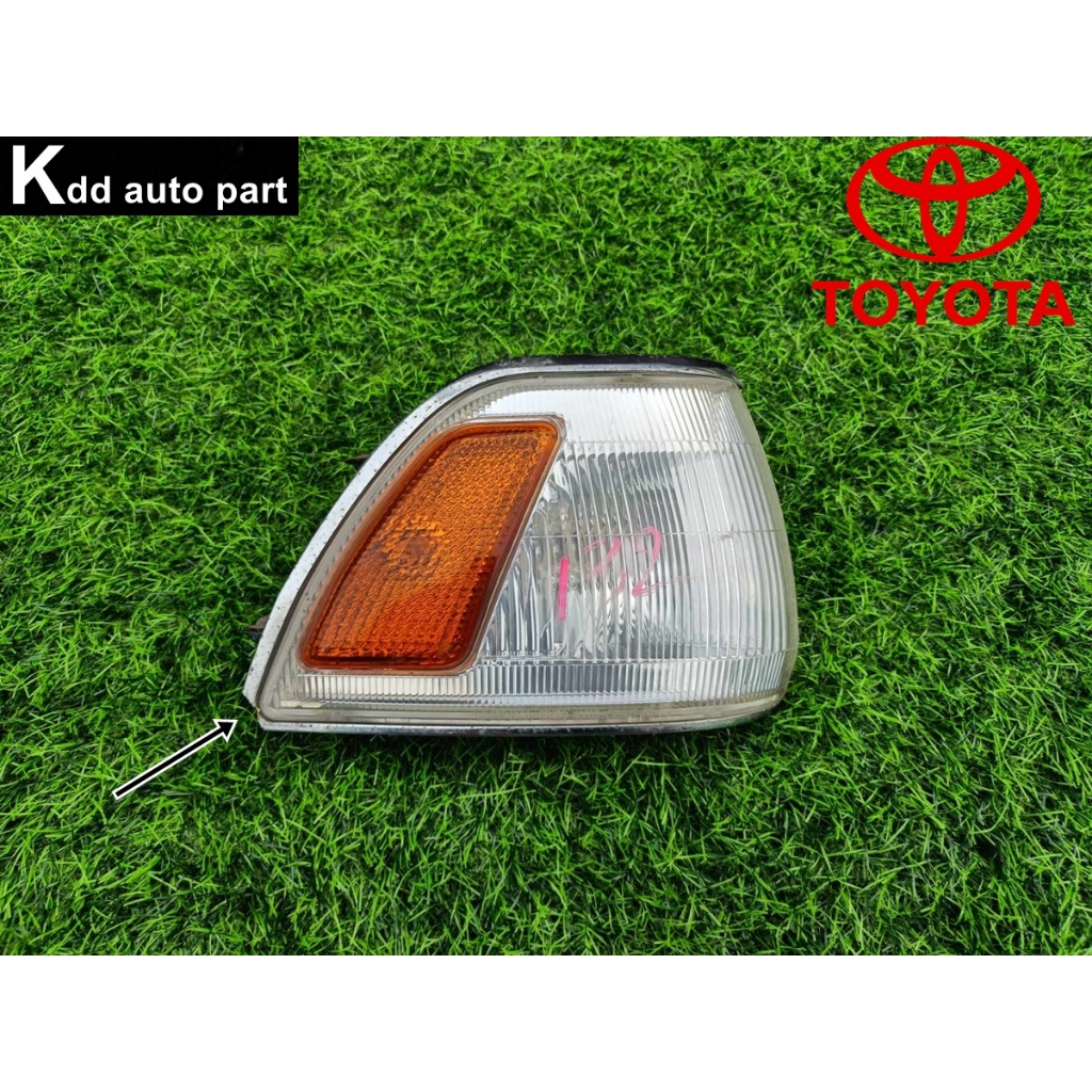 ไฟเลี้ยวมุม ( ด้านขวา ) *** มีตำหนิ Toyota Crown MS131 | Shopee Thailand