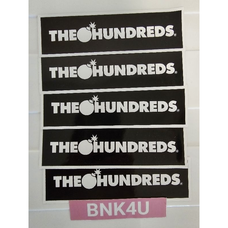 [ ของแท้ ] สติ๊กเกอร์ The Hundreds Sticker ของใหม่ พร้อมส่ง | Shopee ...