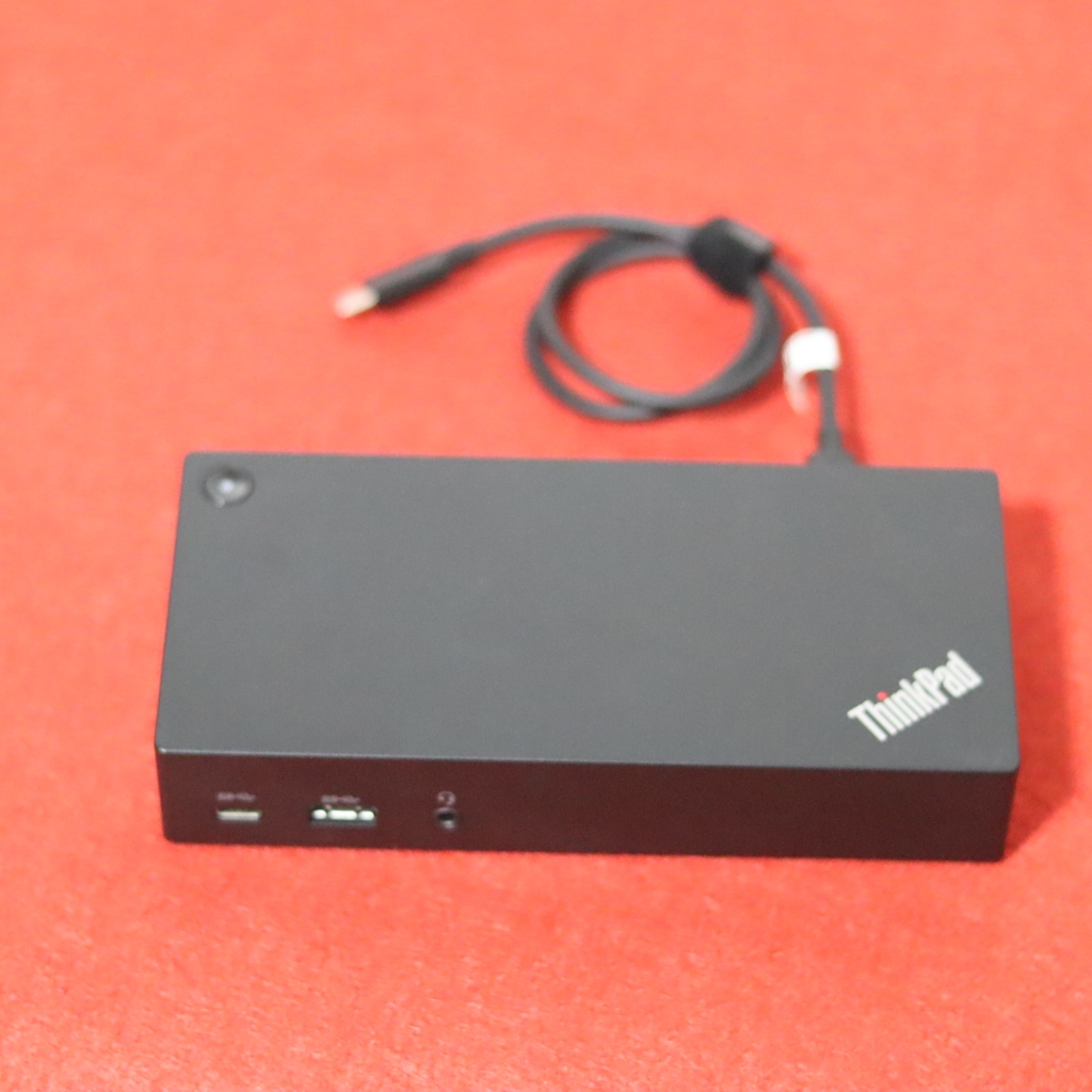 Docking Station Lenovo ThinkPad USB-C Dock 40A9 (ด็อกกิ้งสเตชั่น ...