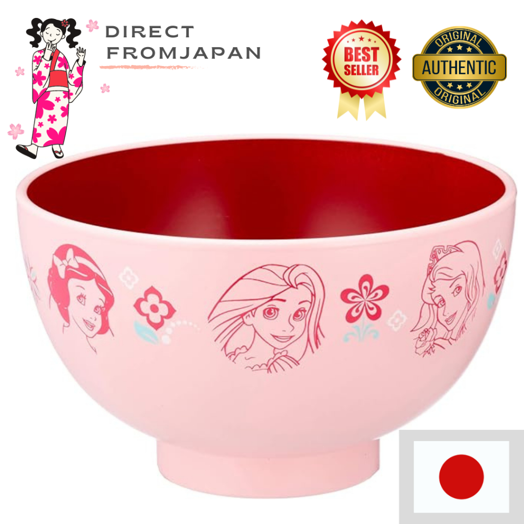 ชามซุปภาชนะ Disney Princess M [ส่งตรงจากญี่ปุ่น] | Shopee Thailand