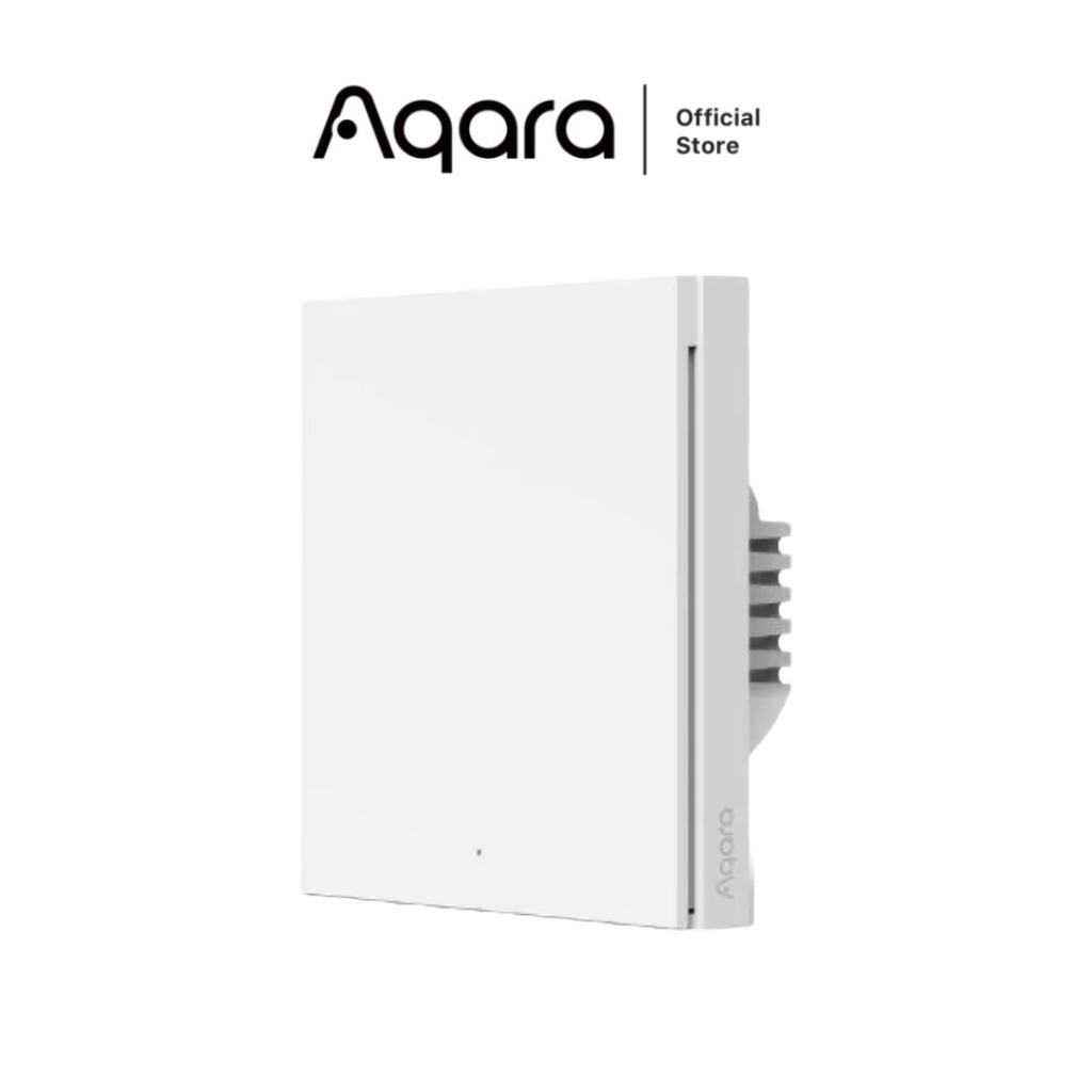 สวิตซ์อัจฉริยะ Aqara Smart Wall Switch H1 EU [20A] - White | Shopee ...