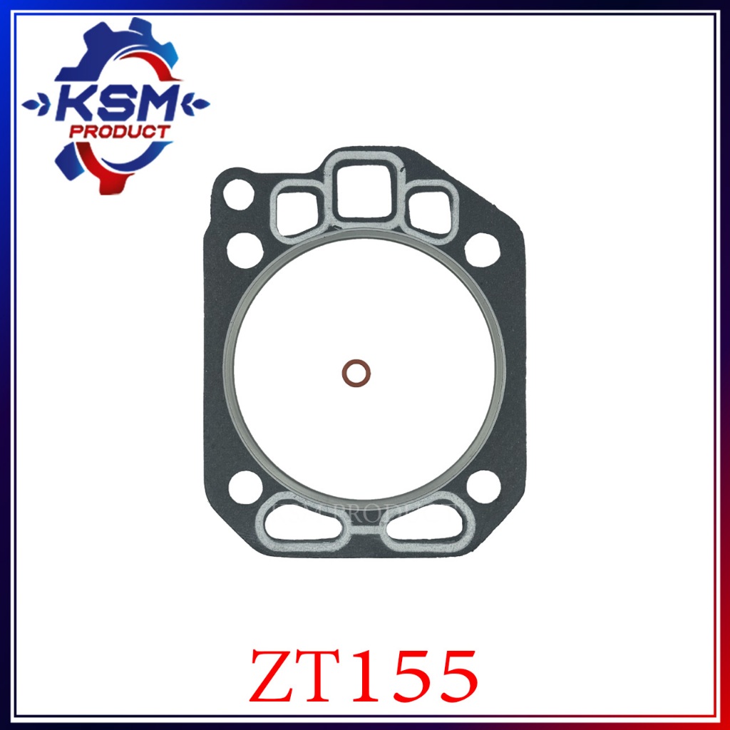 ประเก็นฝา/ประเก็นฝาสูบ ZT155 อย่างดี อะไหล่รถไถเดินตามสำหรับเครื่อง ...