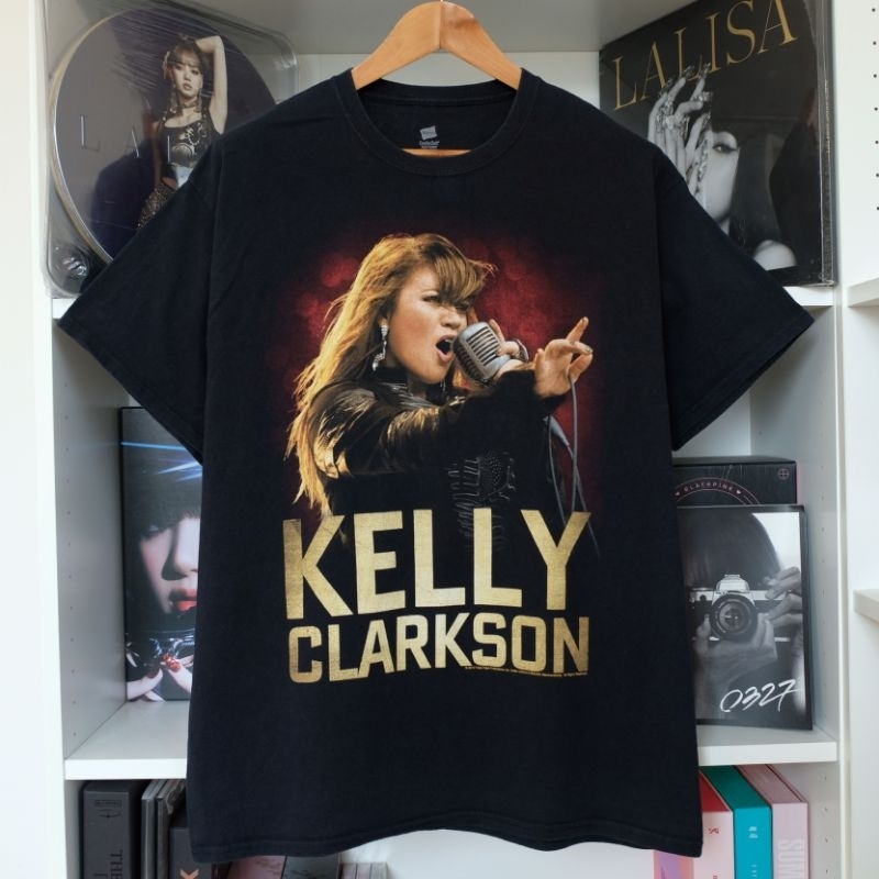 เสื้อยืด Kelly Clarkson Tour ปี2012 มือสองของแท้ | Shopee Thailand