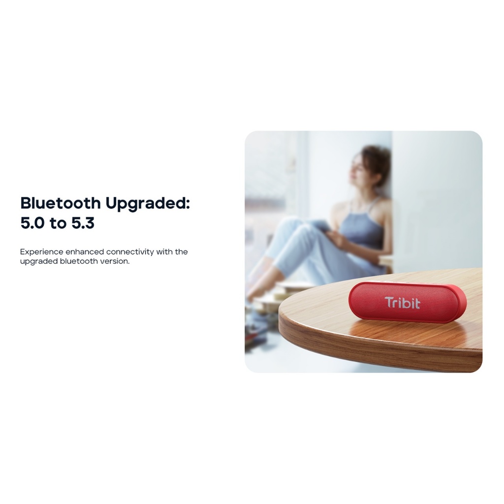 [ประกัน1ปีศูนย์ไทย] Tribit XSound Go (Upgraded 2024) ลำโพงบลูทูธ BTS38 Bluetooth speaker ...