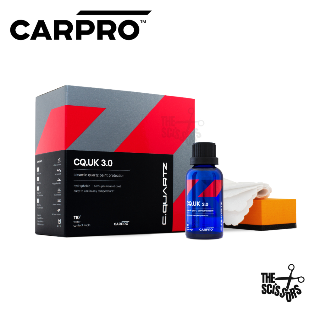 CARPRO Cquartz UK 3.0 50ml. ผลิตภัณฑ์เคลือบเซรามิก คาร์โปร UK 3.0 **ของ ...