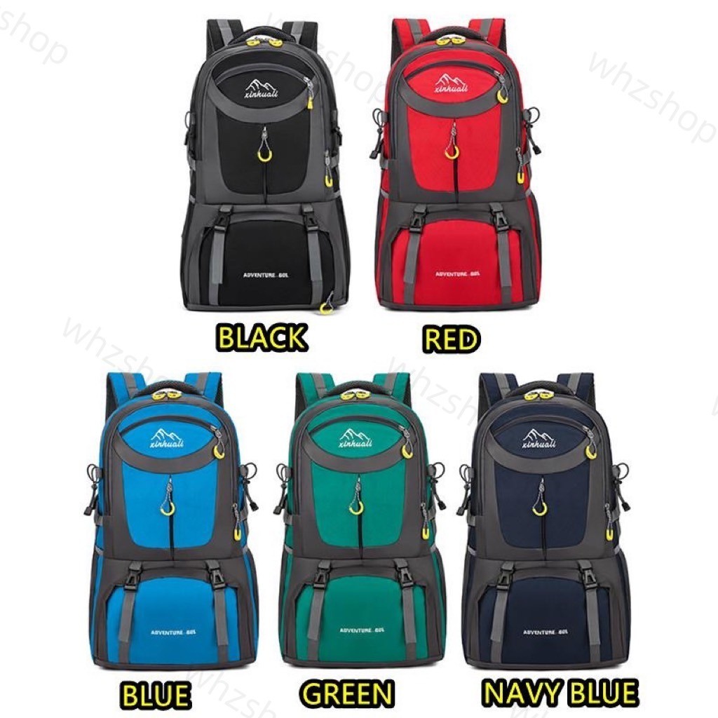 กระเป๋าเป้สะพายหลัง C40L C60L กระเป๋าเดินทางWaterproof Outdoor Backpack ...