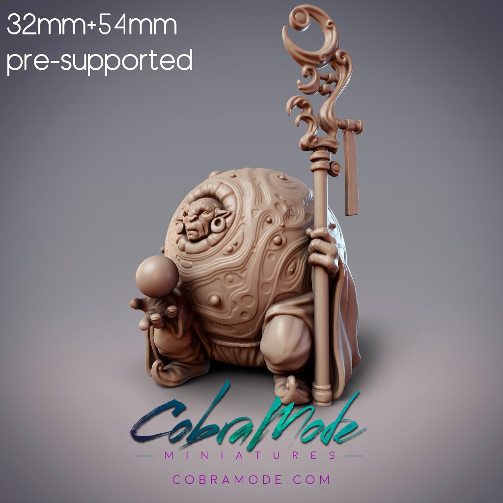Qamar, Tara’iq Geometer - Humanoid / 32, 54mm scale 3D printed ...
