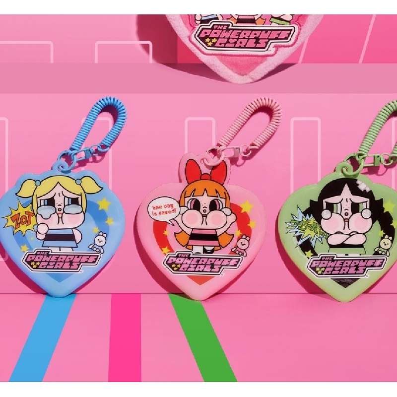 (แบบสุ่ม) Card Holder Blind Box CRYBABY x Powerpuff Girls Series จาก ...
