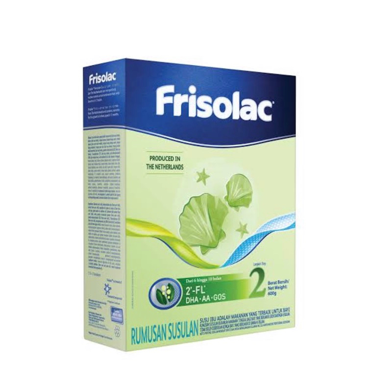 Frisolac Step 2 Infant Formula 600g | Shopee Thailand