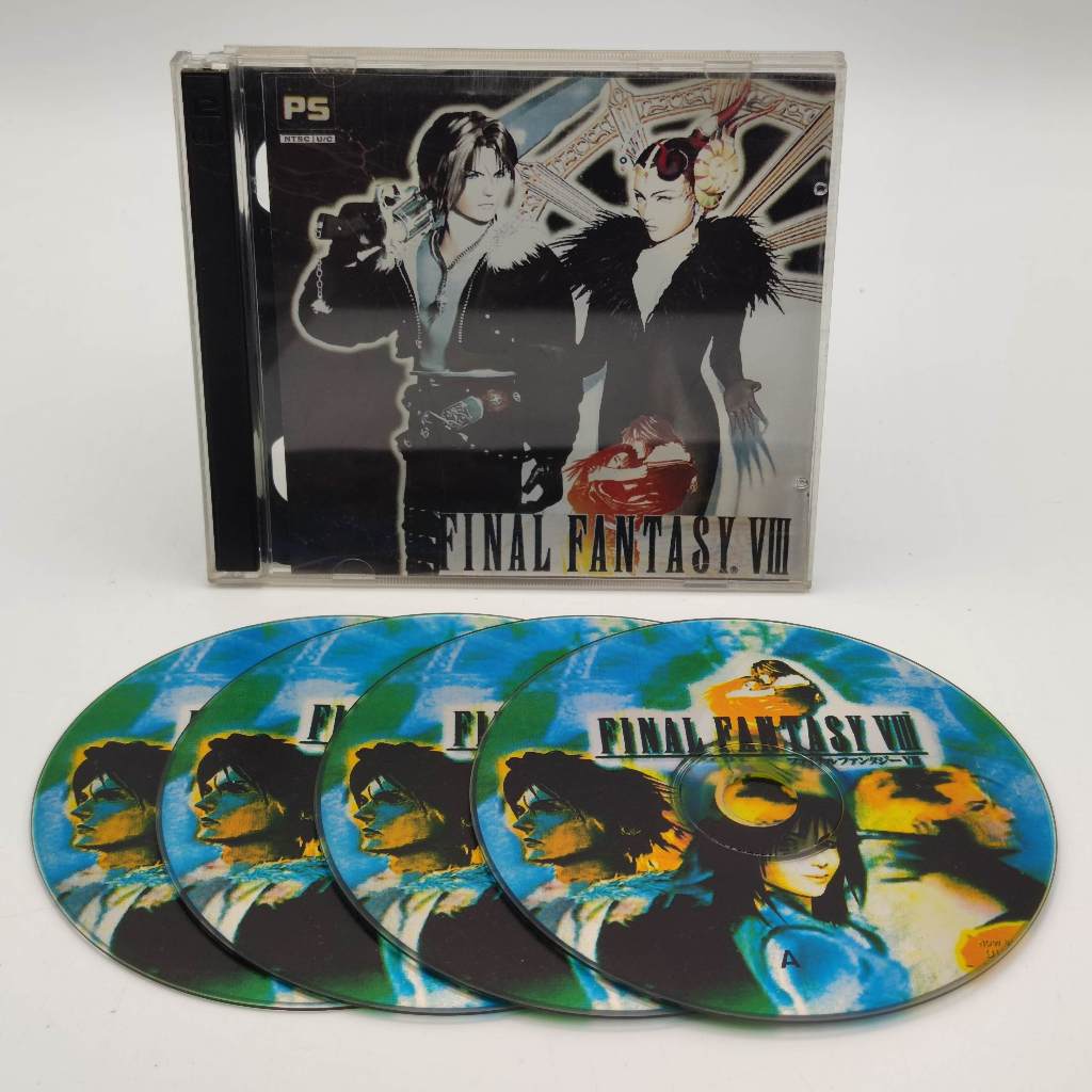 FINAL FANTASY VIII 8 [ENG][bootleg][PS1] แผ่นก๊อปปั้ม เทสแล้วเล่นได้ ...