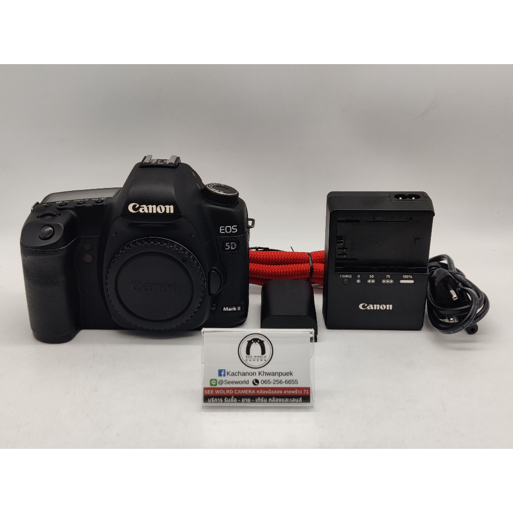 Canon 5D II Body สภาพ 96% | Shopee Thailand