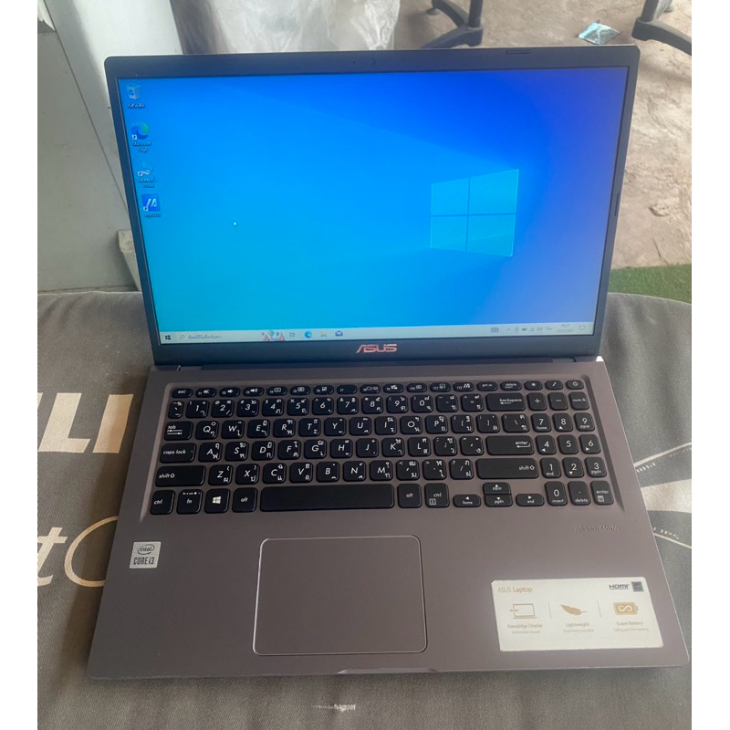 โน๊ตบุ๊ค Asus X515F Grey i3-10110U RAM 4 GB M.2 512 GB มือสอง | Shopee ...