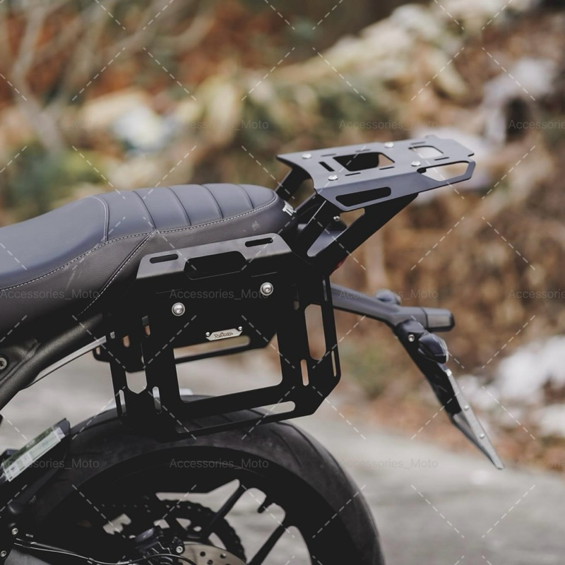 ชุดแร็ค RUSH Kustom สำหรับ Triumph Speed 400, Scrambler 400 X / Set Rack | Shopee Thailand