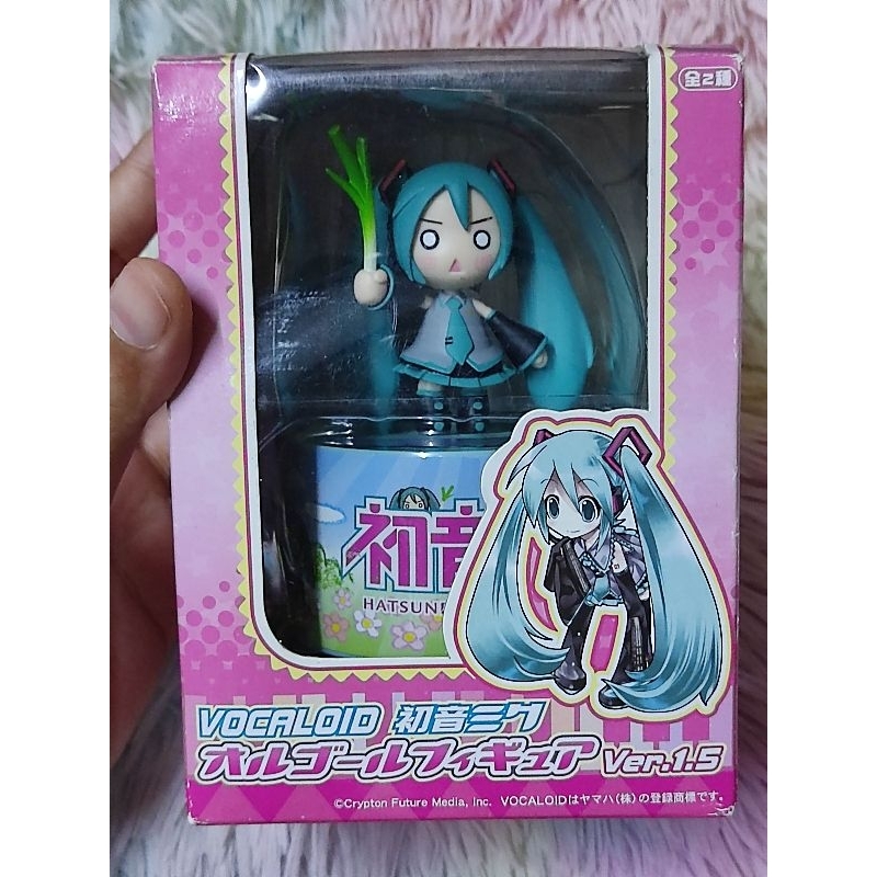 หายาก น่ารักมาก SEGA 🎧 VOCALOID Hatsune Miku Music Box Figure Character ...