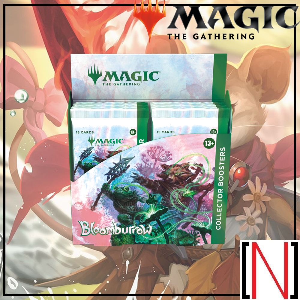 [MTG] Bloomburrow Collector box [ภาษาอังกฤษ] | Shopee Thailand