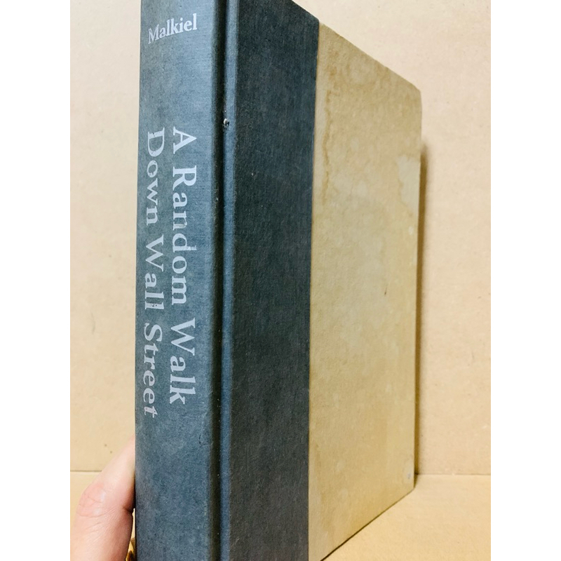 หนังสือมือสอง “A Random Walk Down Wall Street” (ต้นฉบับของ ‘เดินสุ่มใน ...