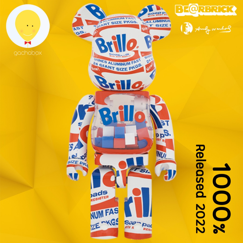 gachabox Bearbrick ANDY WARHOL gachabox Bearbrick ANDY WARHOL
