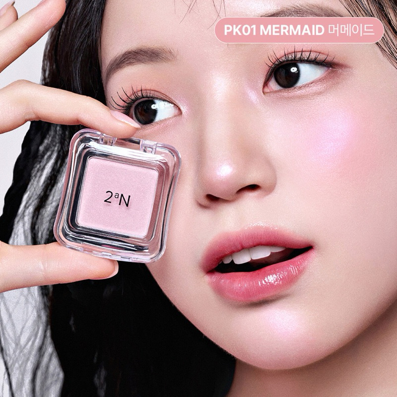 [LIVE เหลือ 150.-] 2aN PURE GLASH HIGHLIGHTER ไฮไลท์หน้าฉ่ำ มี 4 สี ...