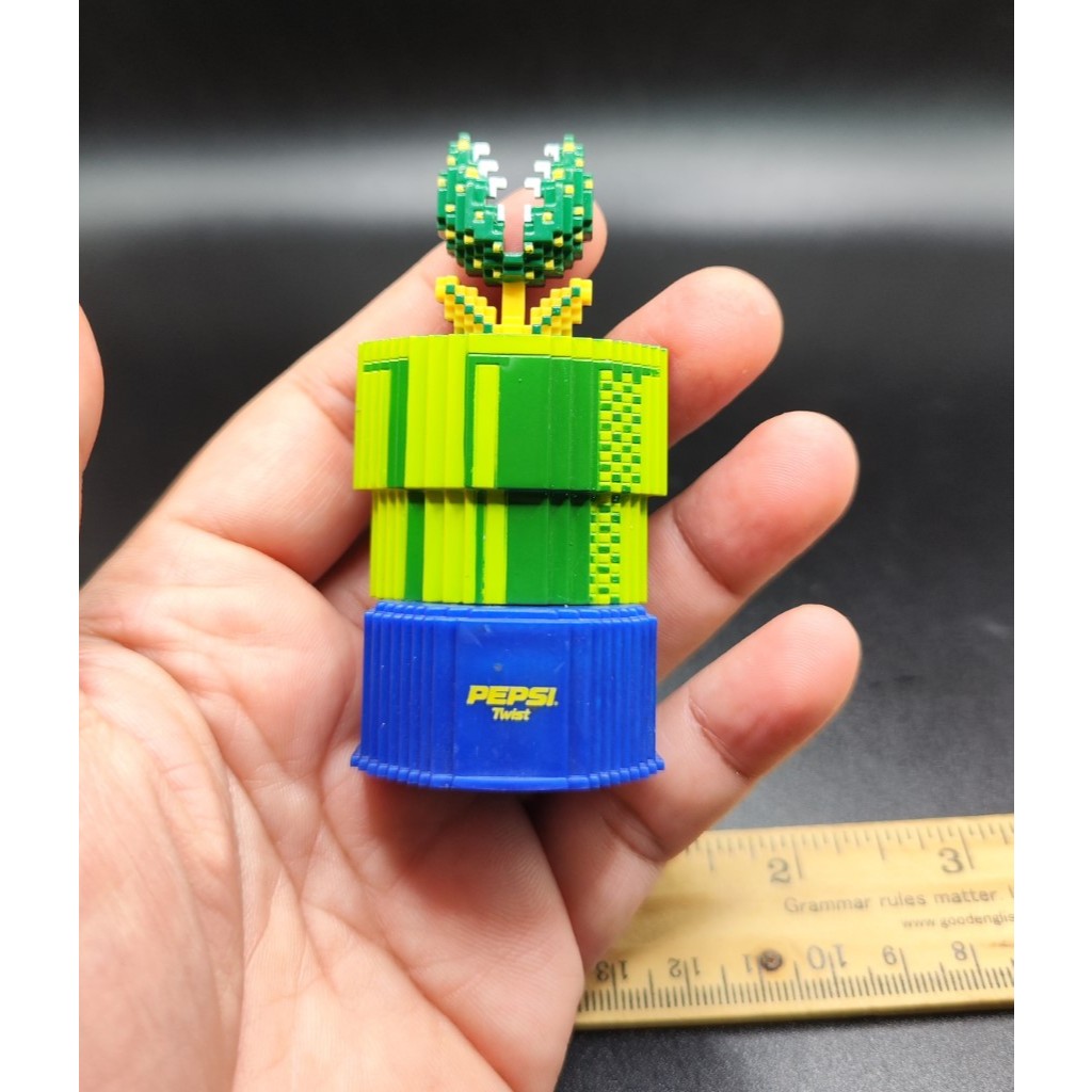ฟิกเกอร์ งานฝา หายาก Nintendo Super Mario Bros. "PACKUN FLOWER" Twist ...