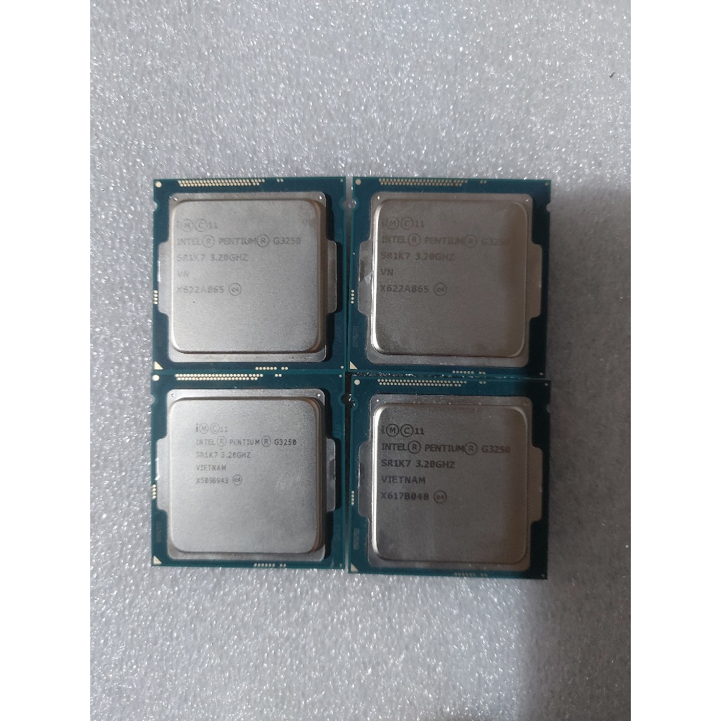 CPU 1150 Intel® Pentium® G3250 3.20 GHz แถมพัดลม CPU มือ2 (ราคาต่อ 1ตัว ...
