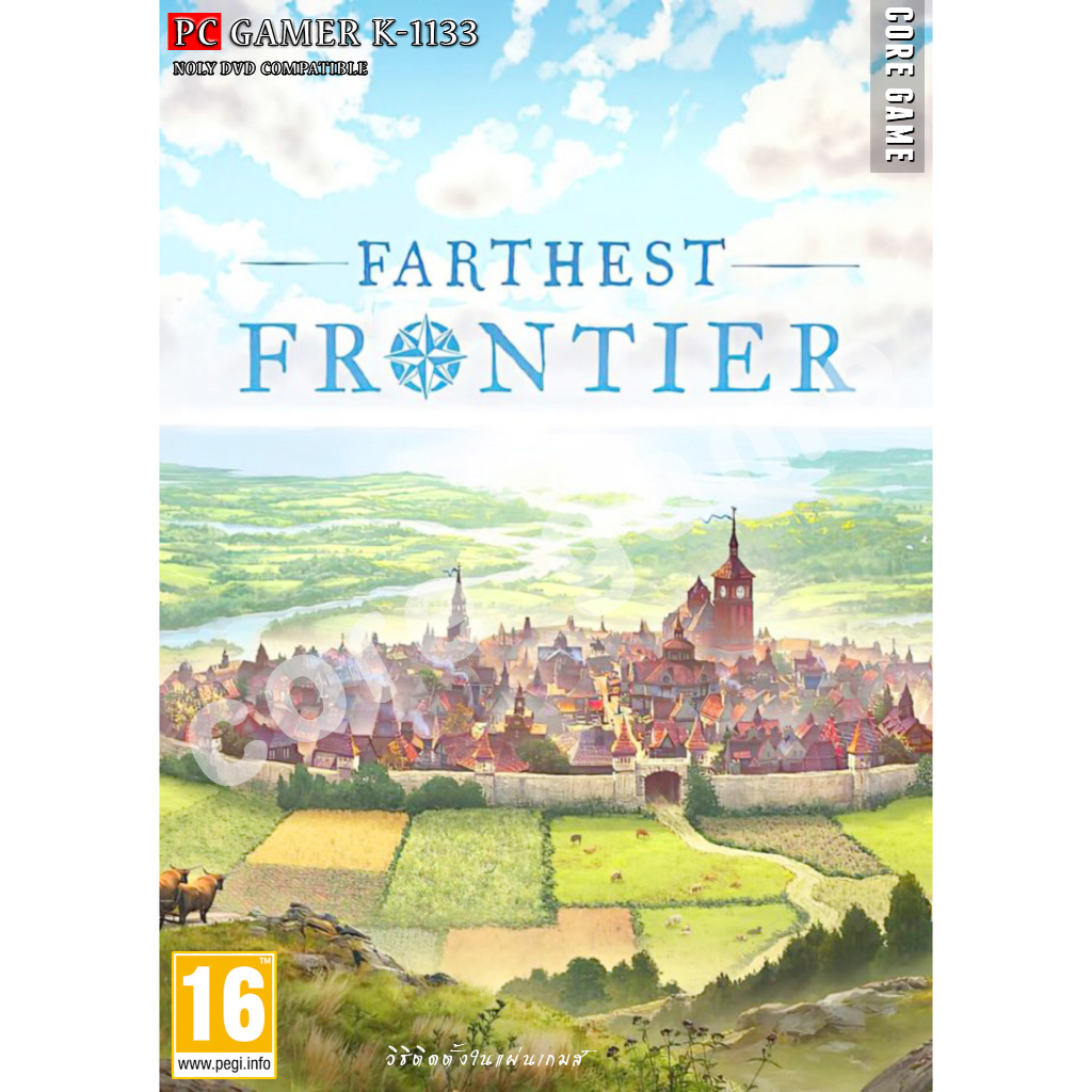 Farthest Frontier (ไม่ต้องติดตั้ง) แผ่นและแฟลชไดร์ฟ เกมส์ คอมพิวเตอร์ ...