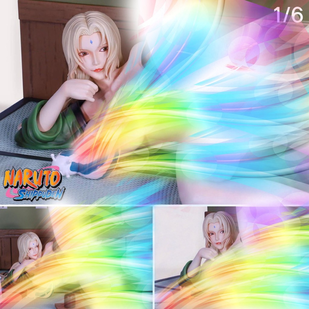 Figure ฟิกเกอร์ PRPR Studio Naruto Shippuden นารูโตะ ชิปปุเดง Namekuji Tsunade Hime นามาคุจิ ซึ ...