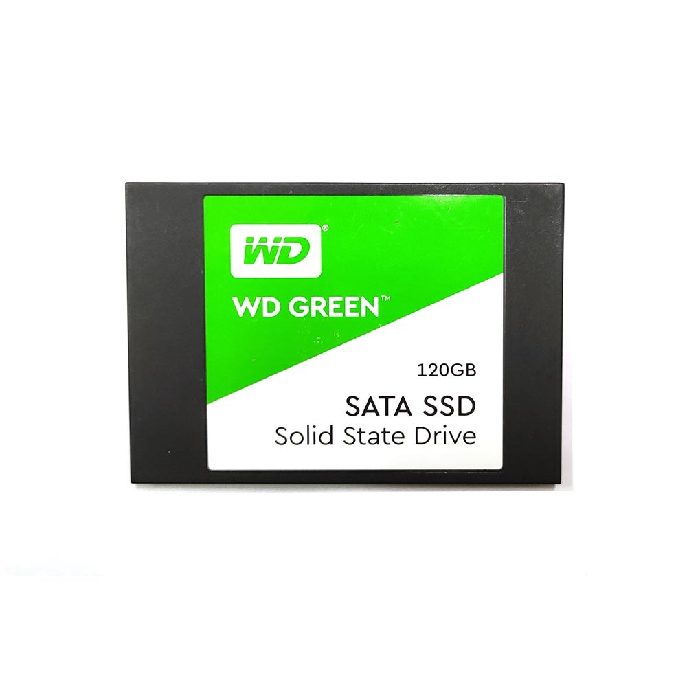 120 GB SSD (เอสเอสดี) WD GREEN (WDS120G2G0A) SATA | Shopee Thailand