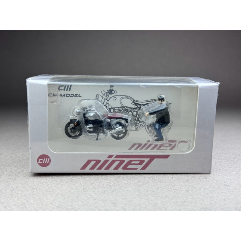 Figure Motorcycle + Boy Scale 1:64 ยี่ห้อ Cmmodel | Shopee Thailand