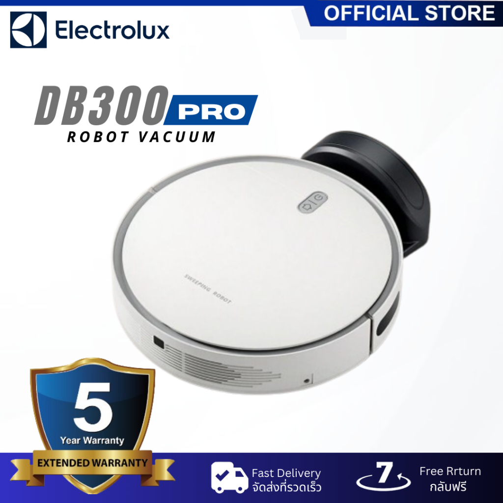 ส่วนลด Robot Vacuum DB300ระบบนำทาง LDS นยนต์กวาด เครื่องดูดฝุ่น พัดลม ...