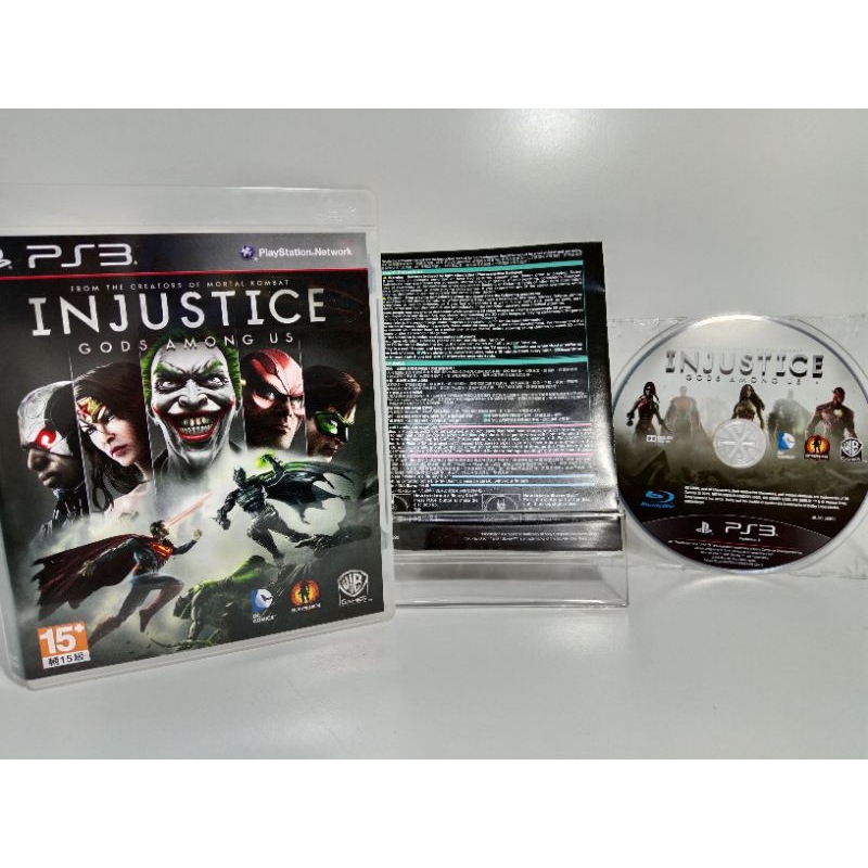 แผ่นเกมส์ Ps3 - Injustice : Gods Among Us (Playstation 3) (อังกฤษ ...