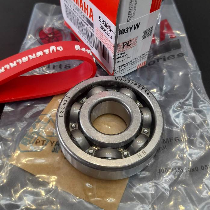 93306303YW ลูกปืนแกนราวสเตอร์ NMAX XMAX NOUVO ELEGANCE MIO125 GT125 ...