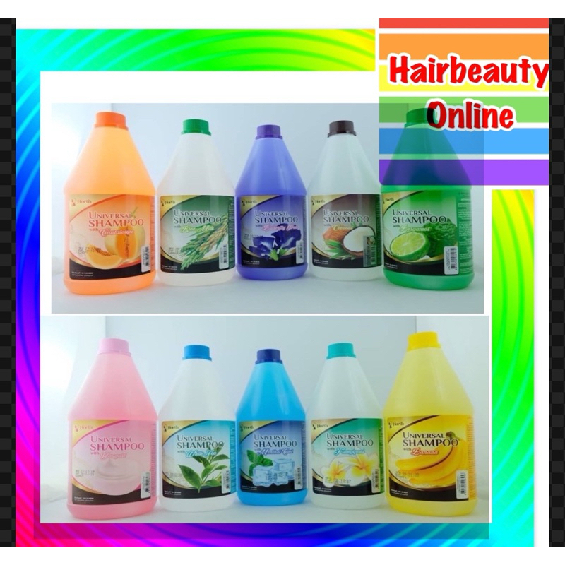 J-Forth Essential แชมพู,ครีมนวดผม 1000ml. ใช้สระผมสะอาดดี กลิ่นหอม | Shopee Thailand