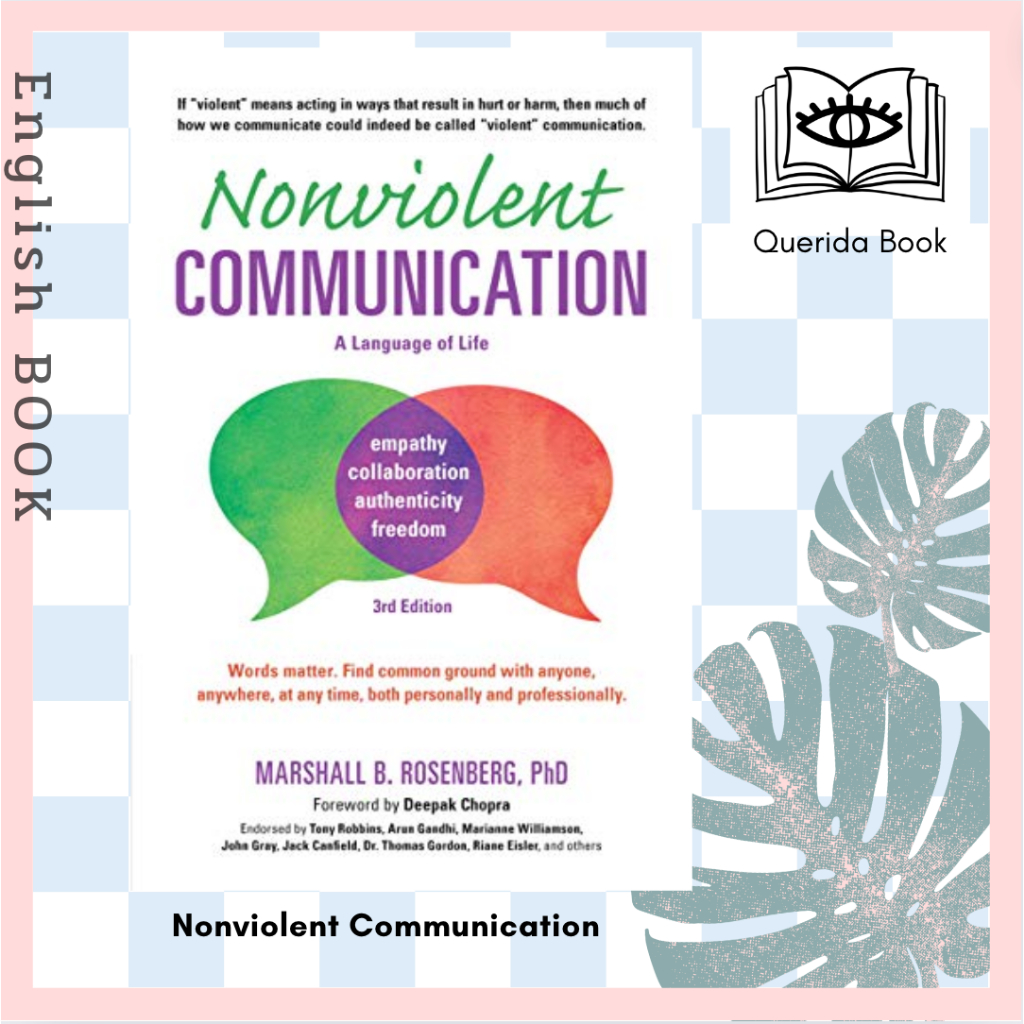 [Querida] หนังสือภาษาอังกฤษ Nonviolent Communication : A Language of ...