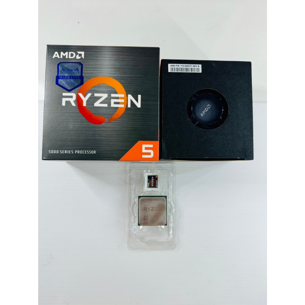 ขายCPUมือสอง AMD RYZEN 5 5600X AM4 | Shopee Thailand