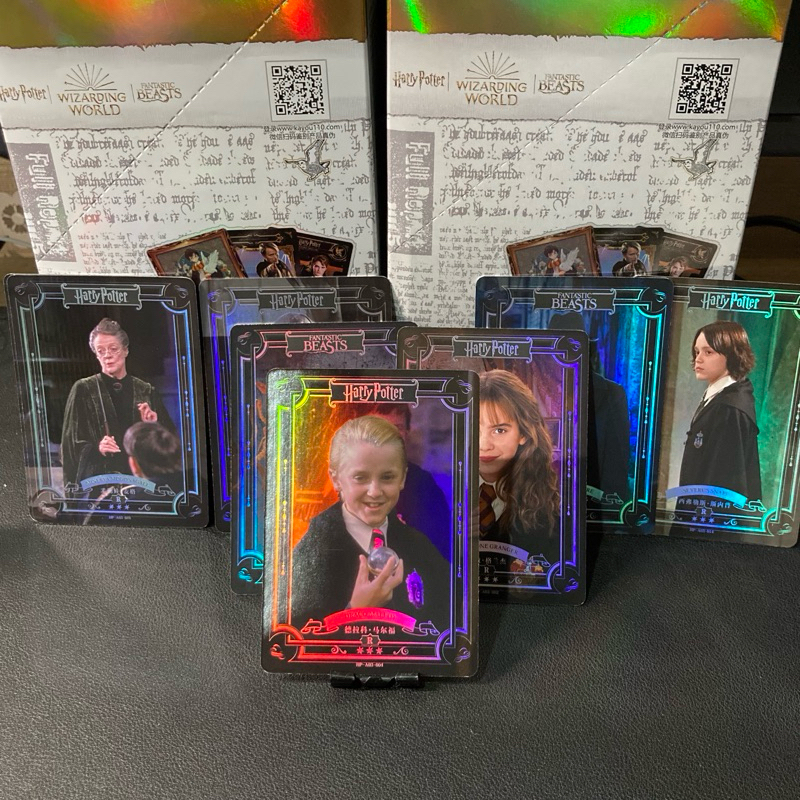 [Harry potter card Kayou] *R* การ์ดแฮร์รี่ ลิขสิทธิ์แท้ เลือกใบได้ ...