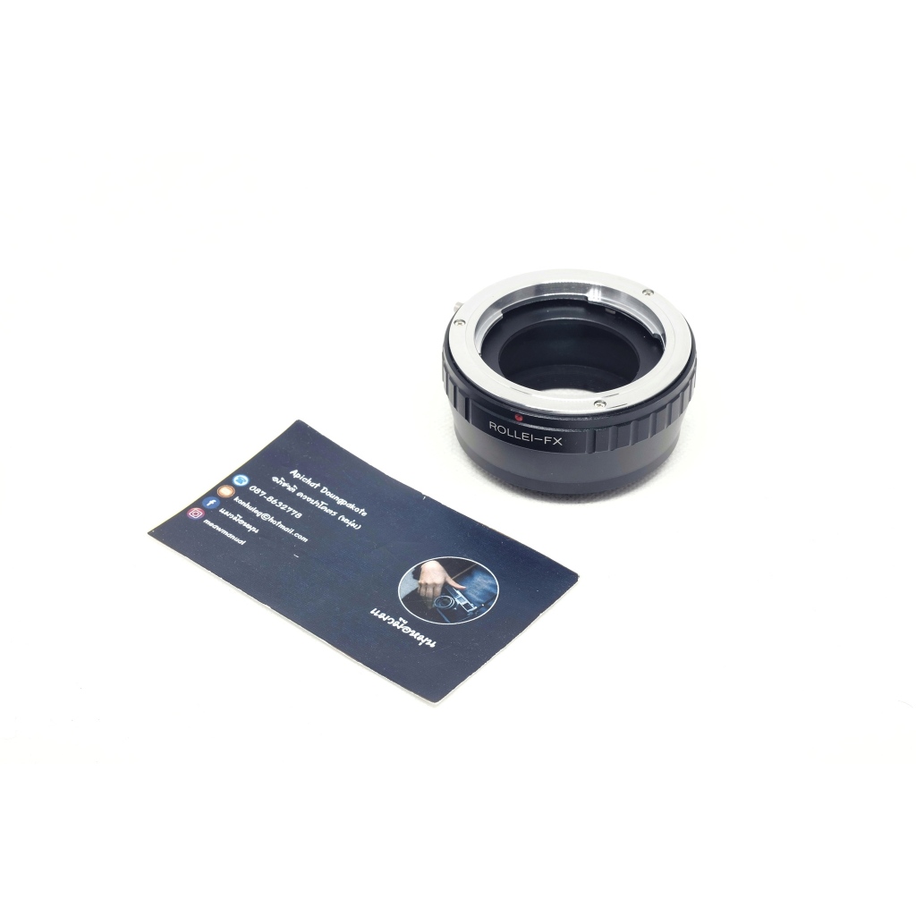 Adapter Rollei QBM-FX | Shopee Thailand