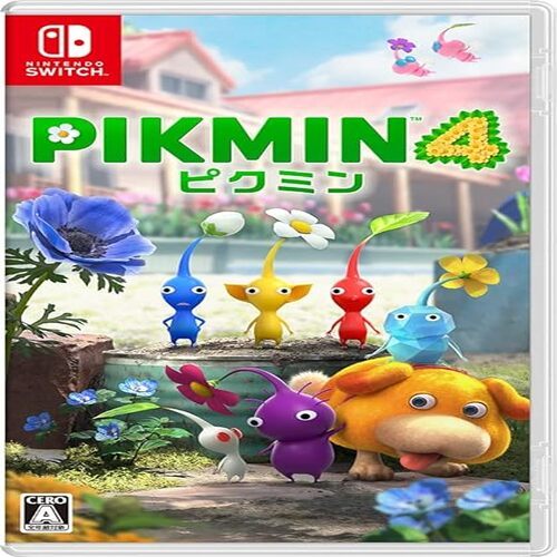 Pikmin 4.switch【Direct from Japan】(Made in Japan) | Shopee Thailand