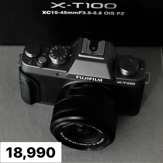 ช้อป Fujifilm x-t100 ง่าย ๆ บน Shopee | ก.ค. 2024