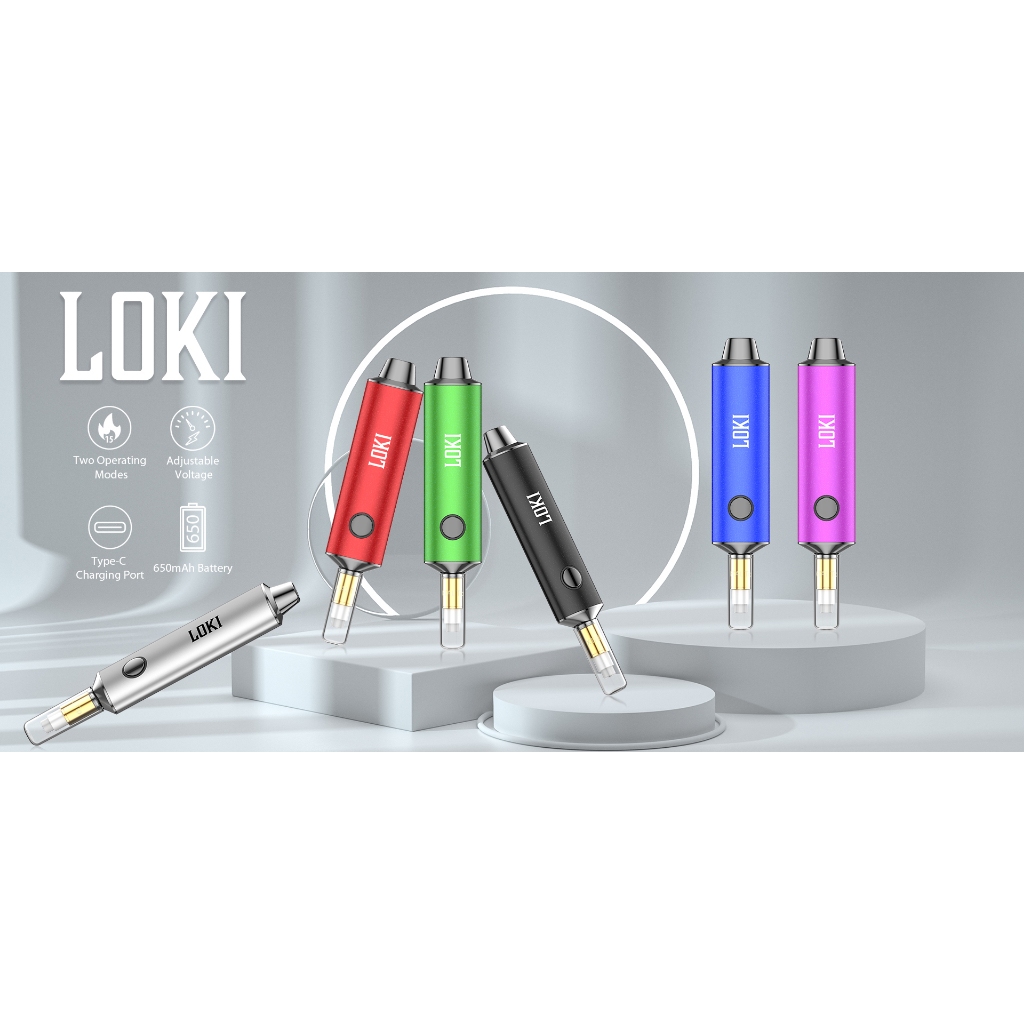 พร้อมส่งด่วน YOCAN LOKI ELECTRONIC NECTAR COLLECTOR KIT (รับประกันของ ...