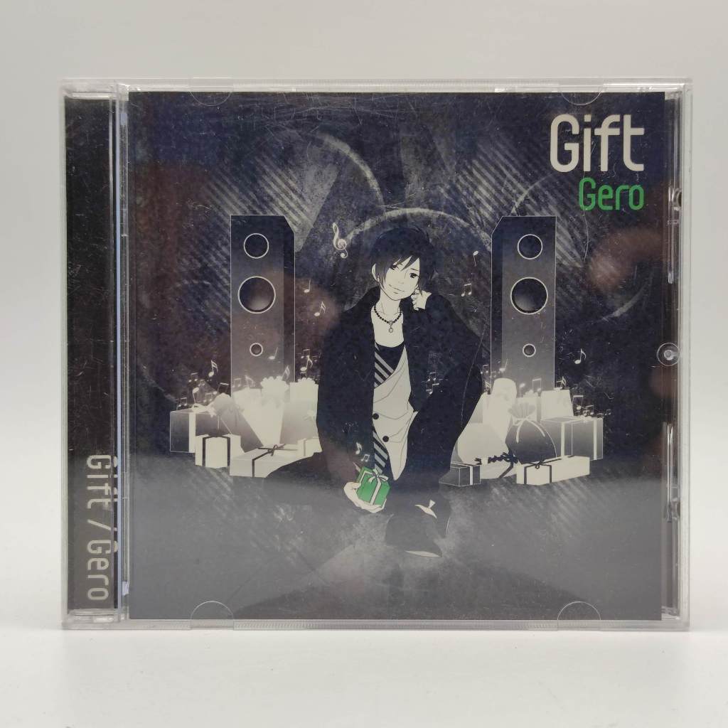 Gift / Gero แผ่น Audio CD ของแท้ japan ตัวแผ่นดิสก์ CD สภาพดี | Shopee Thailand