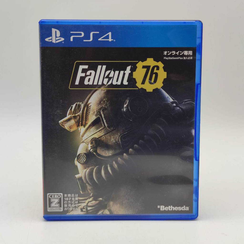 Fallout 76 [PS4] ตัวแผ่นเกม สภาพดี ของในกล่อง ดูตามรูปเลย Sony ...