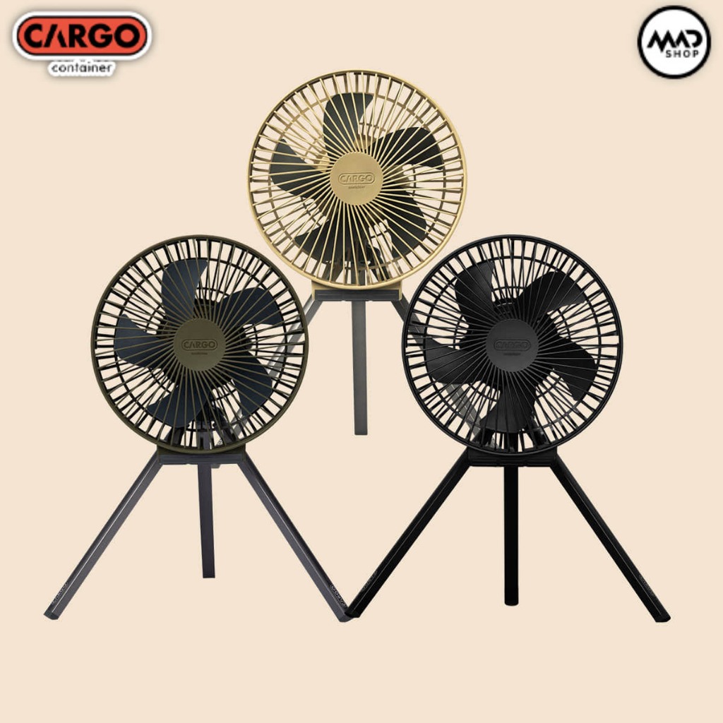 🔥พร้อมส่ง🔥พัดลม CARGO MULTI FAN Size M | Shopee Thailand