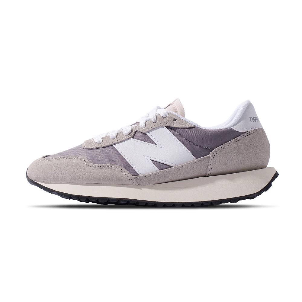 New Balance 237 รองเท้าลำลองหนังกลับเย็บหนังกลับสีเทาสำหรับผู้ชายและผู้หญิง MS237RCS | Shopee ...