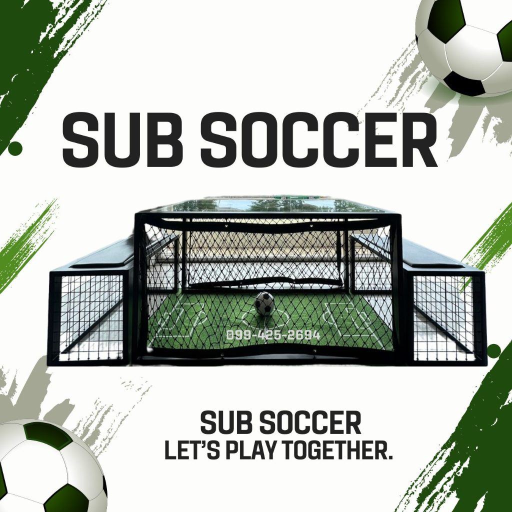 SUB SOCCER โต้ะกีฬาเตะบอลกิจกรรม จำหน่าย/บริการเช่า | Shopee Thailand