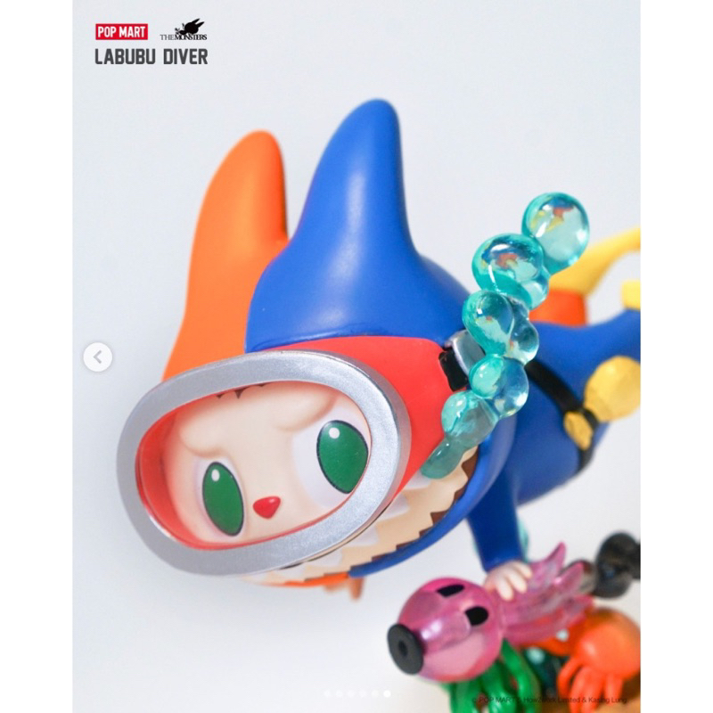 [พร้อมส่ง] ลาบู้บูดำน้ำ LABUBU Diver Limited edition | Shopee Thailand