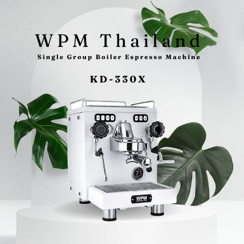 **สินค้าพร้อมส่ง** KD-330X Single Group Boiler Espresso Machine/รับประกันสินค้า 1 ปี/ออกใบกำกับ ...