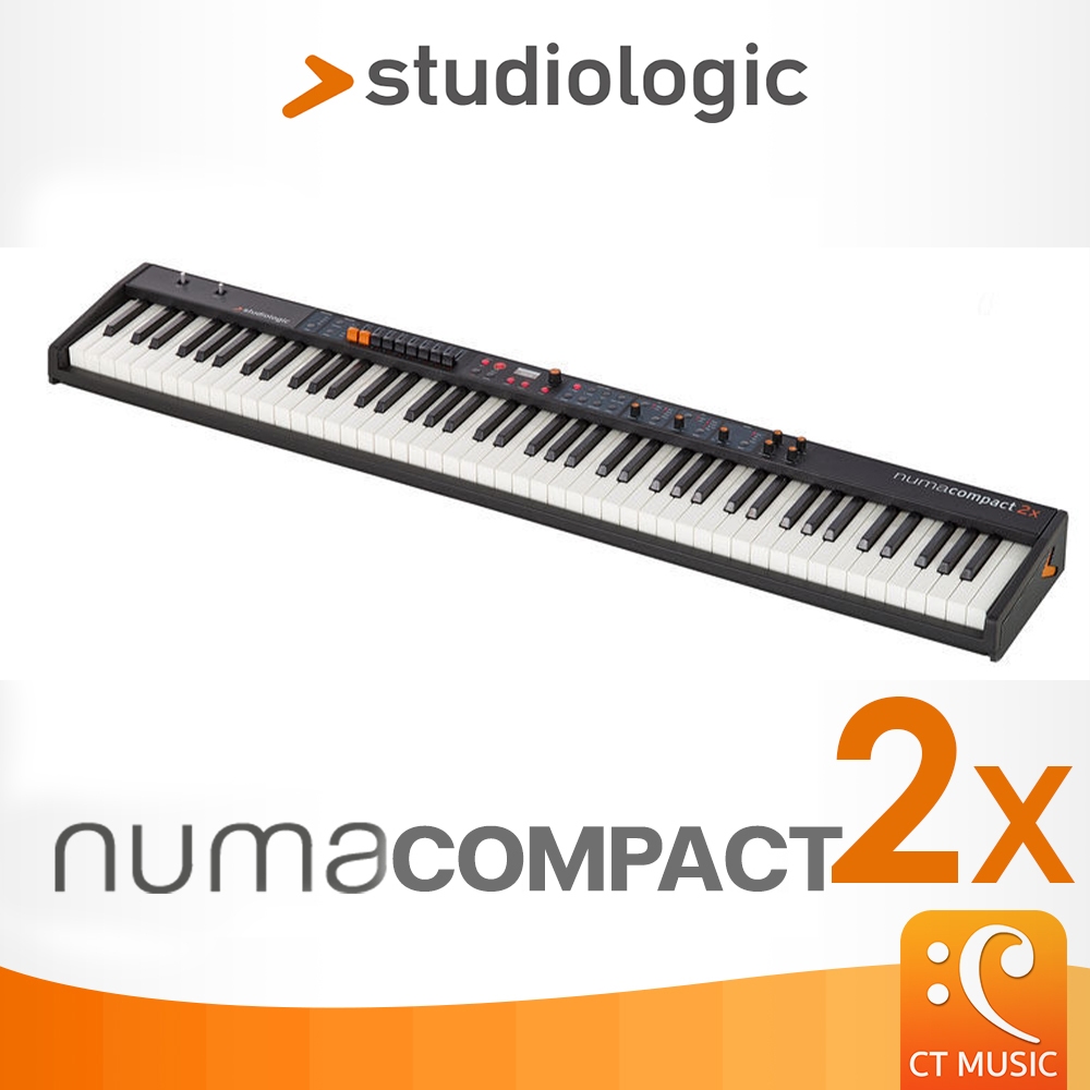 Studiologic Numa Compact 2x คีย์บอร์ด | Shopee Thailand